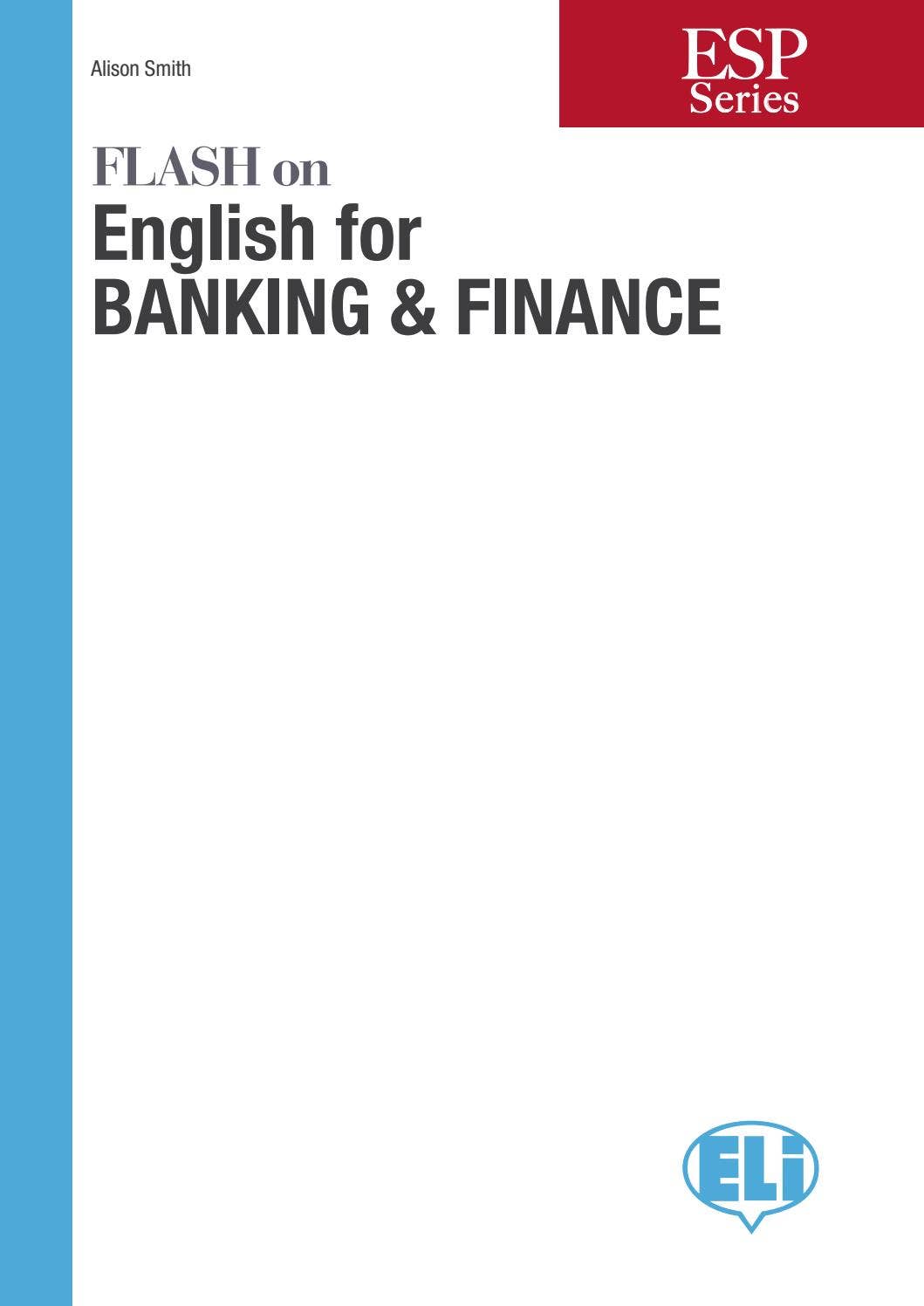 ESP Banking Finance sample by ELI Publishing - Issuu