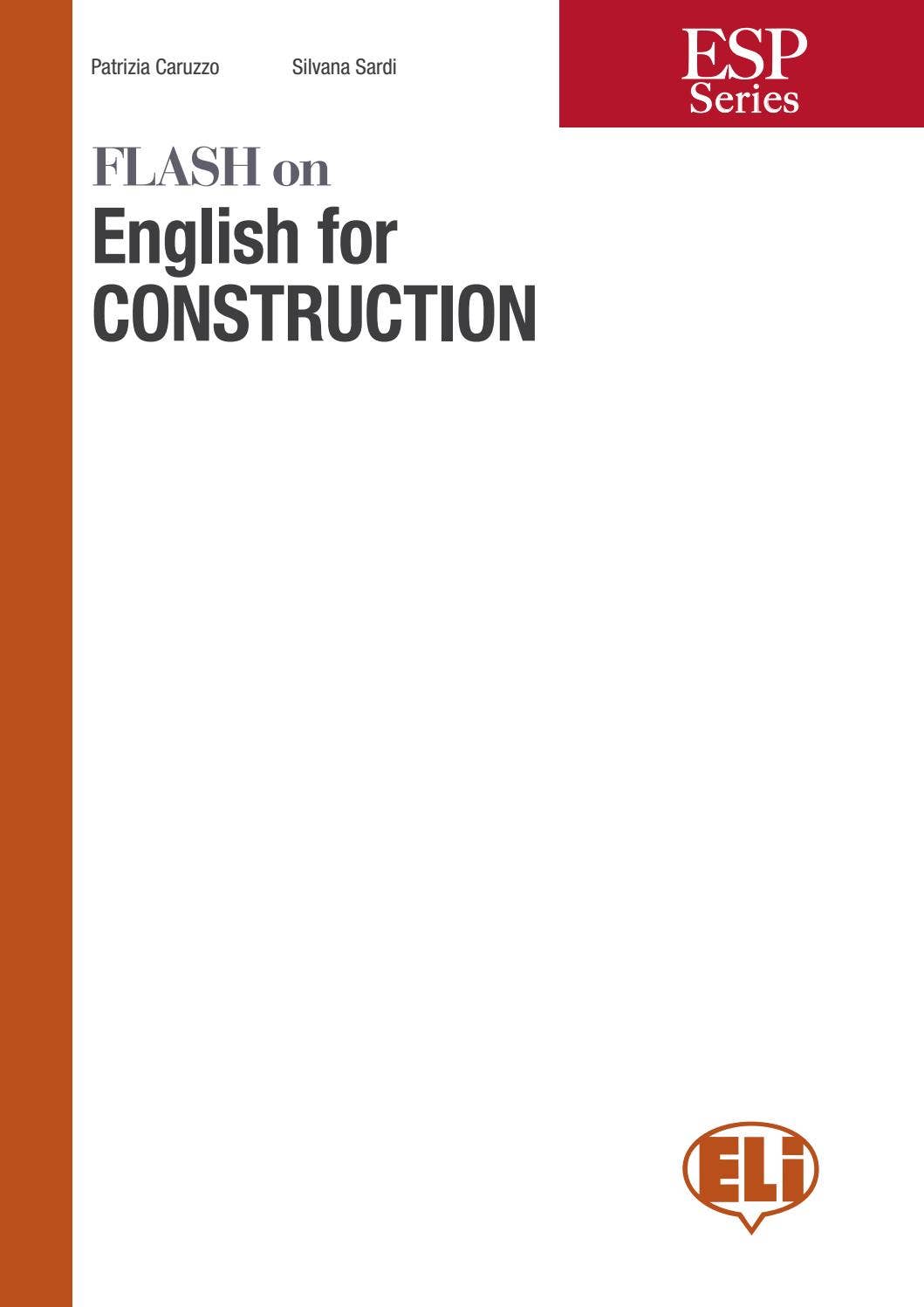 ESP Construction sample by ELI Publishing - Issuu