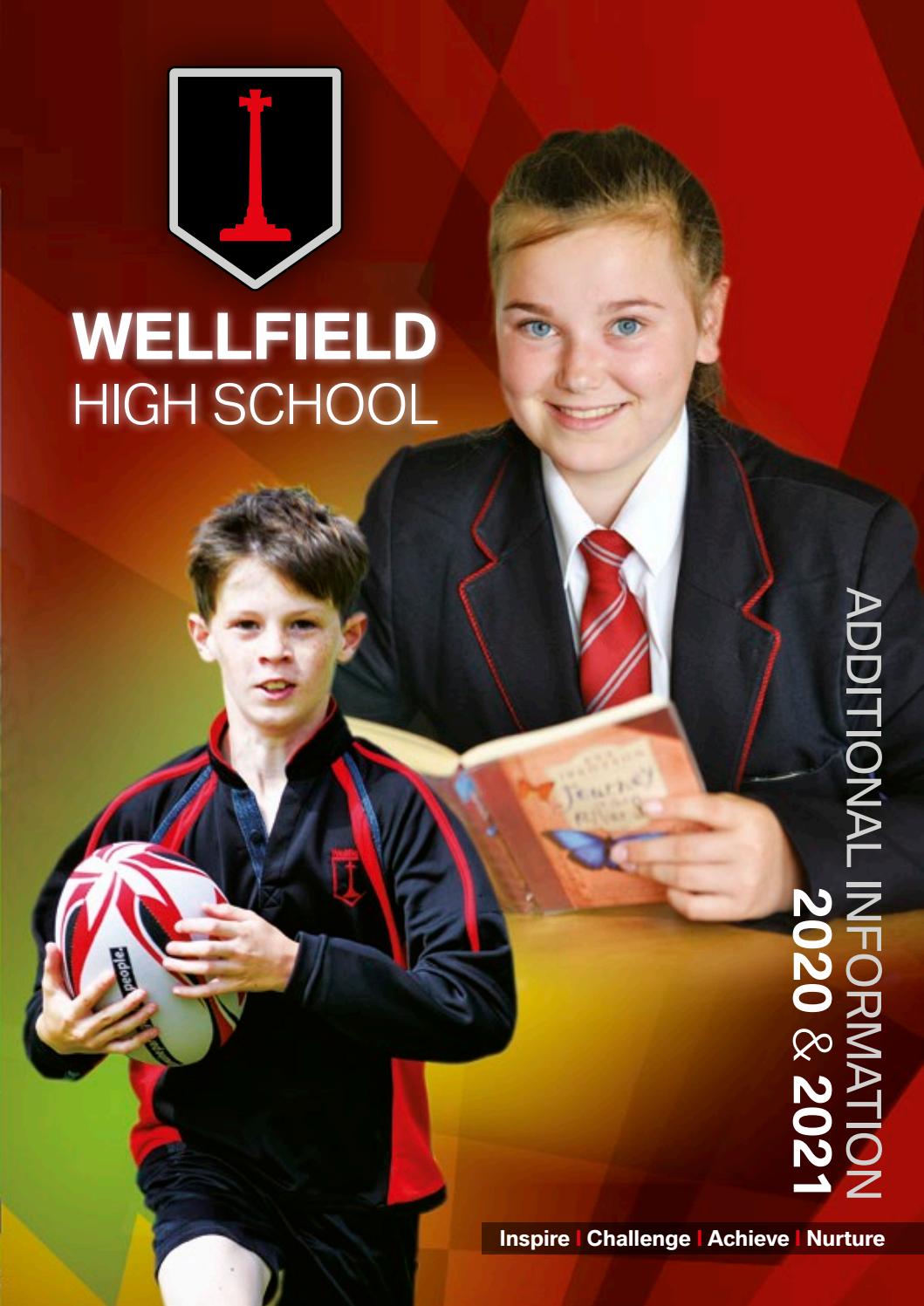 Wellfield Prospectus Additional Information 2020 2021 by Schudio - Issuu