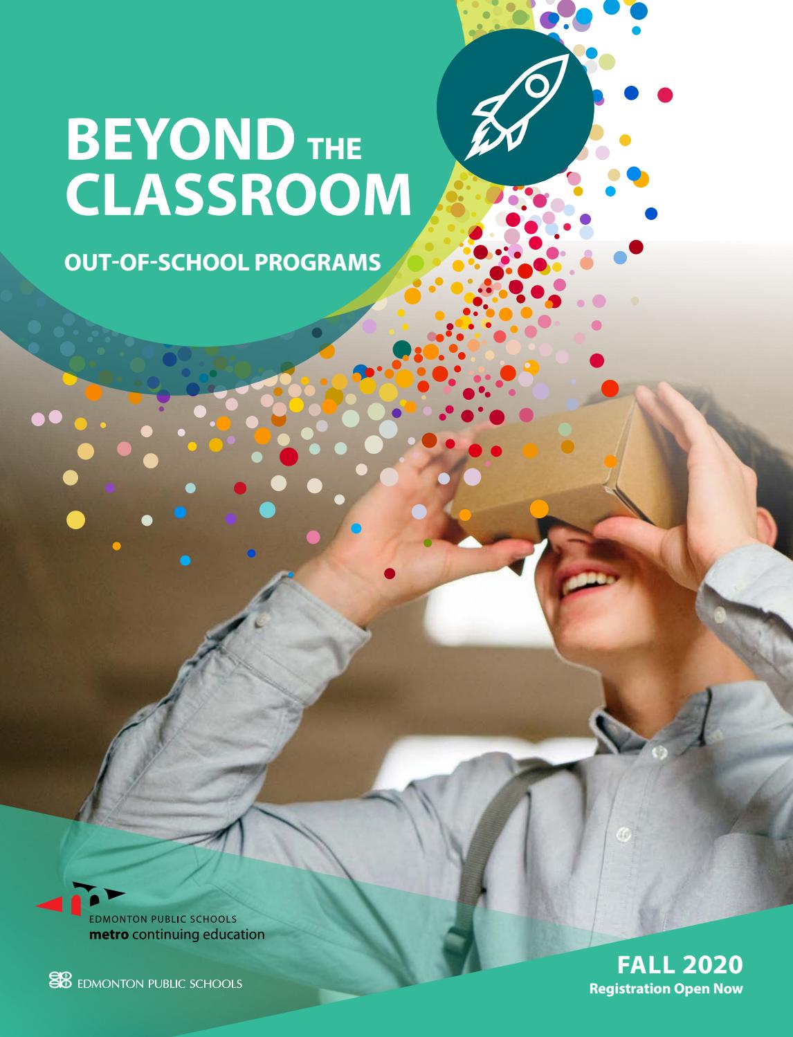 Metro Out-of-School Programs Oct - Dec 2020 by Metro Continuing ...