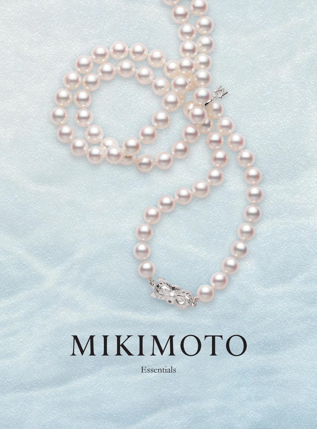 Mikimoto Summer Essentials 2020 by Mikimoto America - Issuu