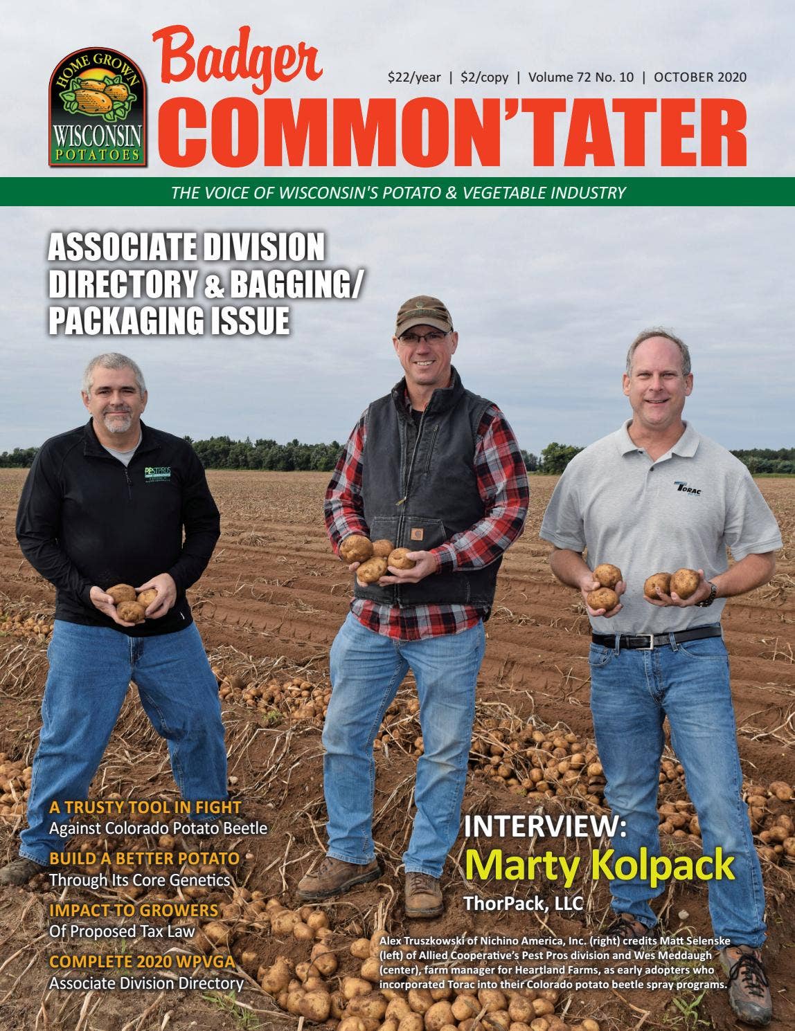 October 2020 Badger Common'Tater by bctater - Issuu
