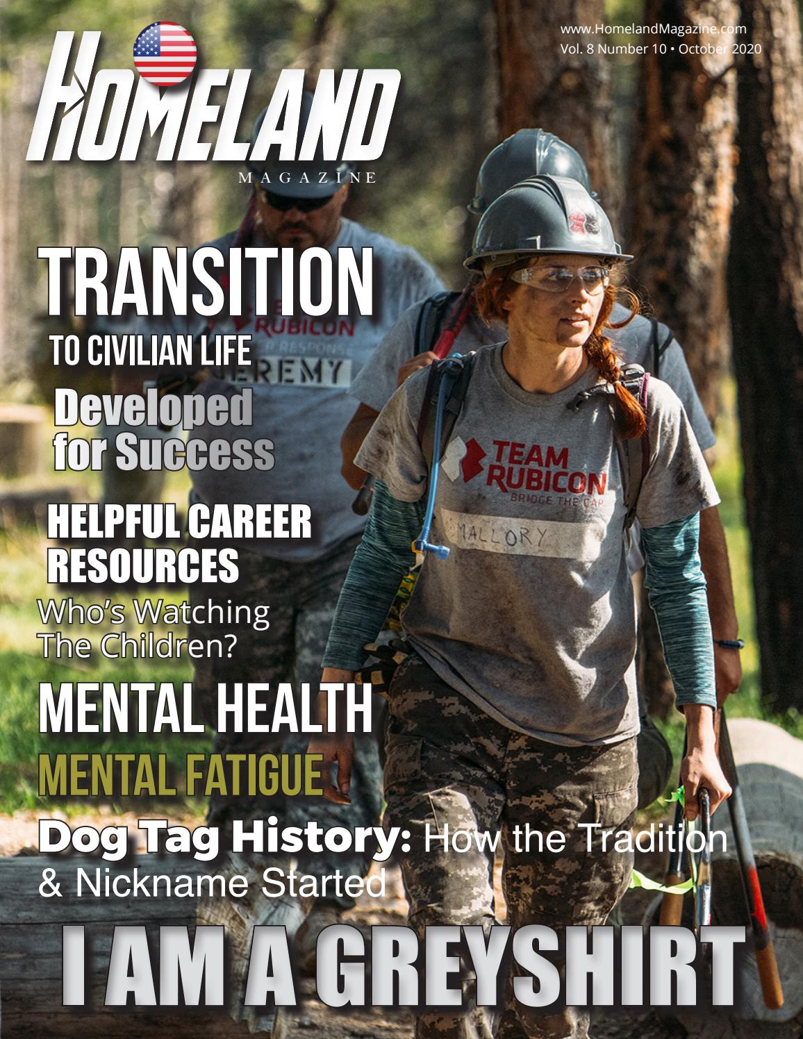 Homeland Magazine Oct 2020 by HOMELAND MAGAZINE - Issuu