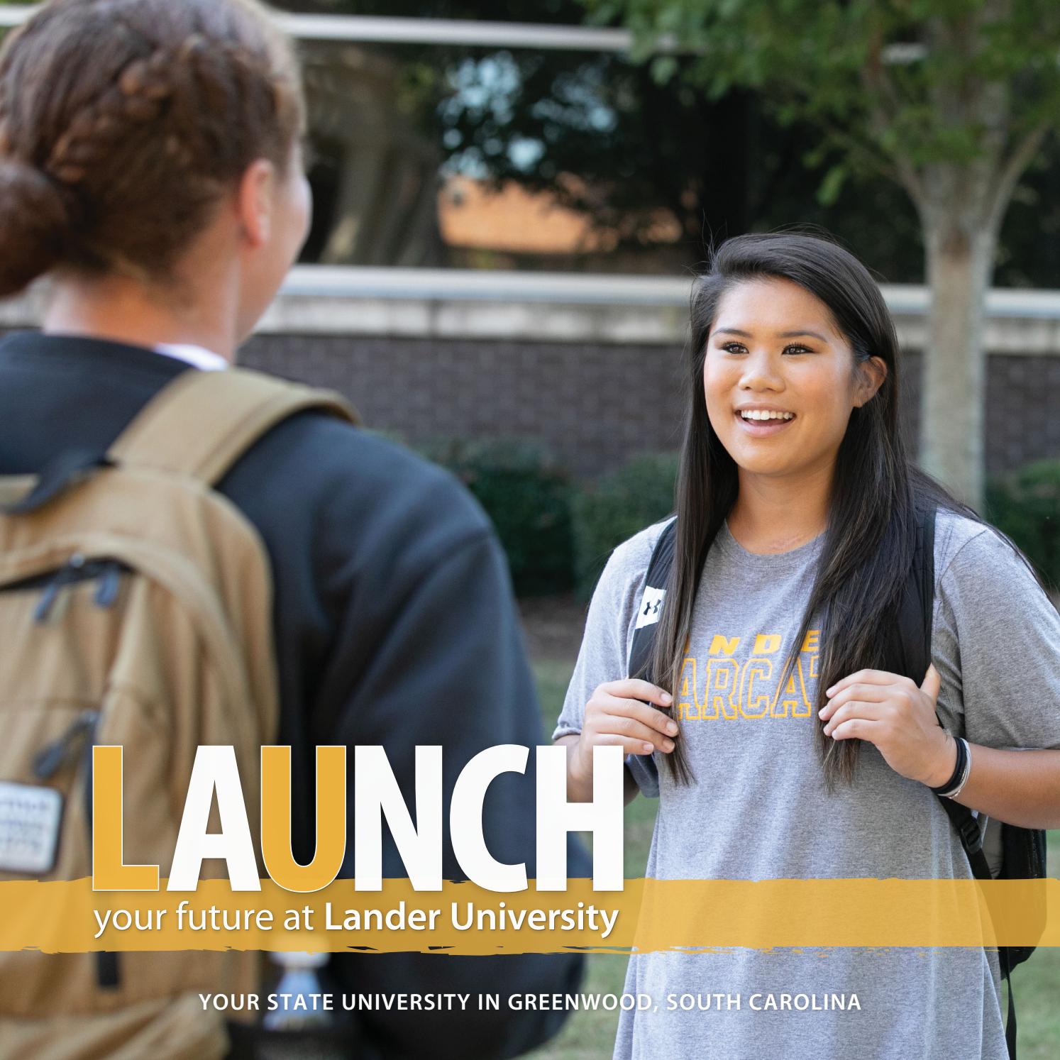 Lander Viewbook 2020 by Lander University - Issuu