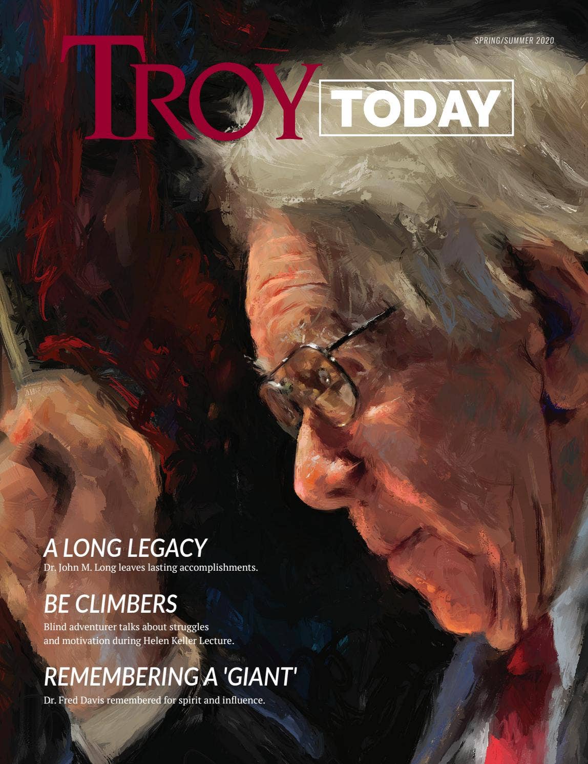 TROY Today Magazine Spring/Summer 2020 by Troy University - Issuu