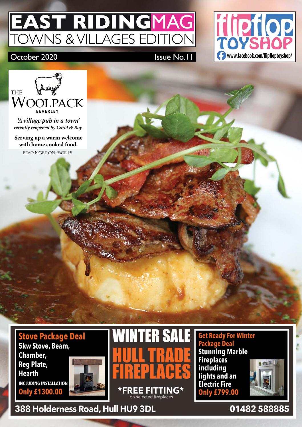 East Riding Mag: Issue No.11 October 2020 by Nic Gough - Issuu