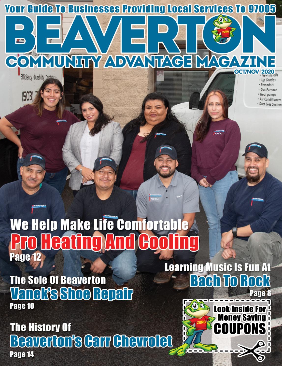 Beaverton 97005 Community Advantage Magazine October 2020 by Active ...