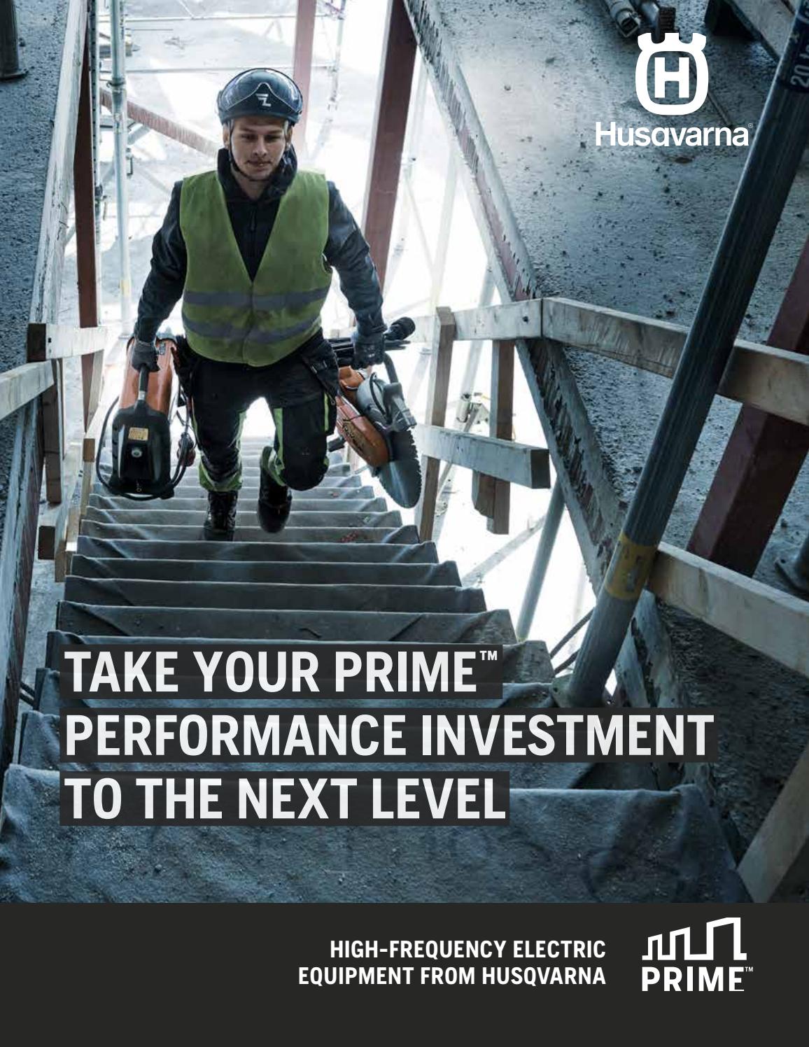 PRIME Product Line (CAN) by Husqvarna Construction Products - Issuu