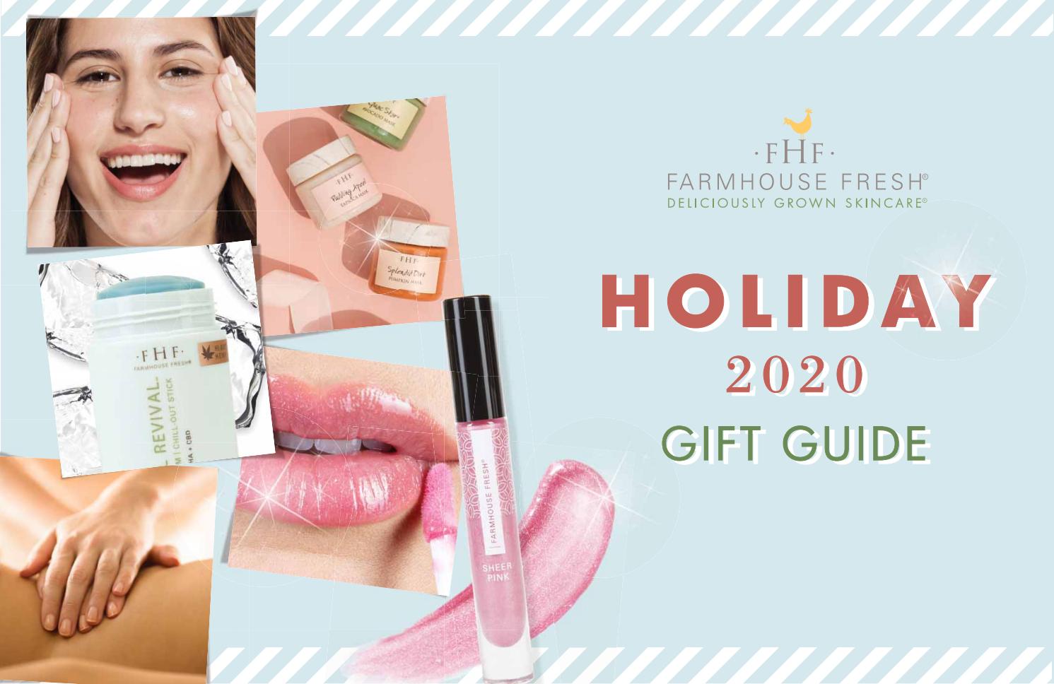 Farmhouse Fresh Holiday Catalog 2020 by theporticocollection - Issuu
