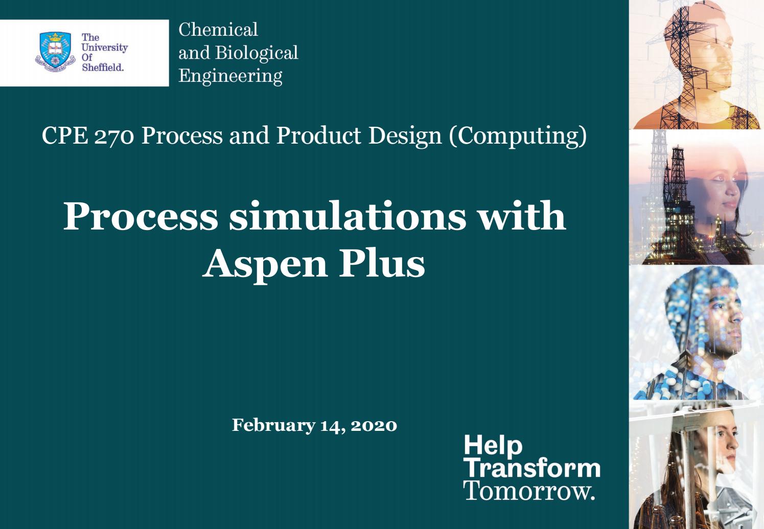 Introduction to Aspen by SheffieldMZ - Issuu