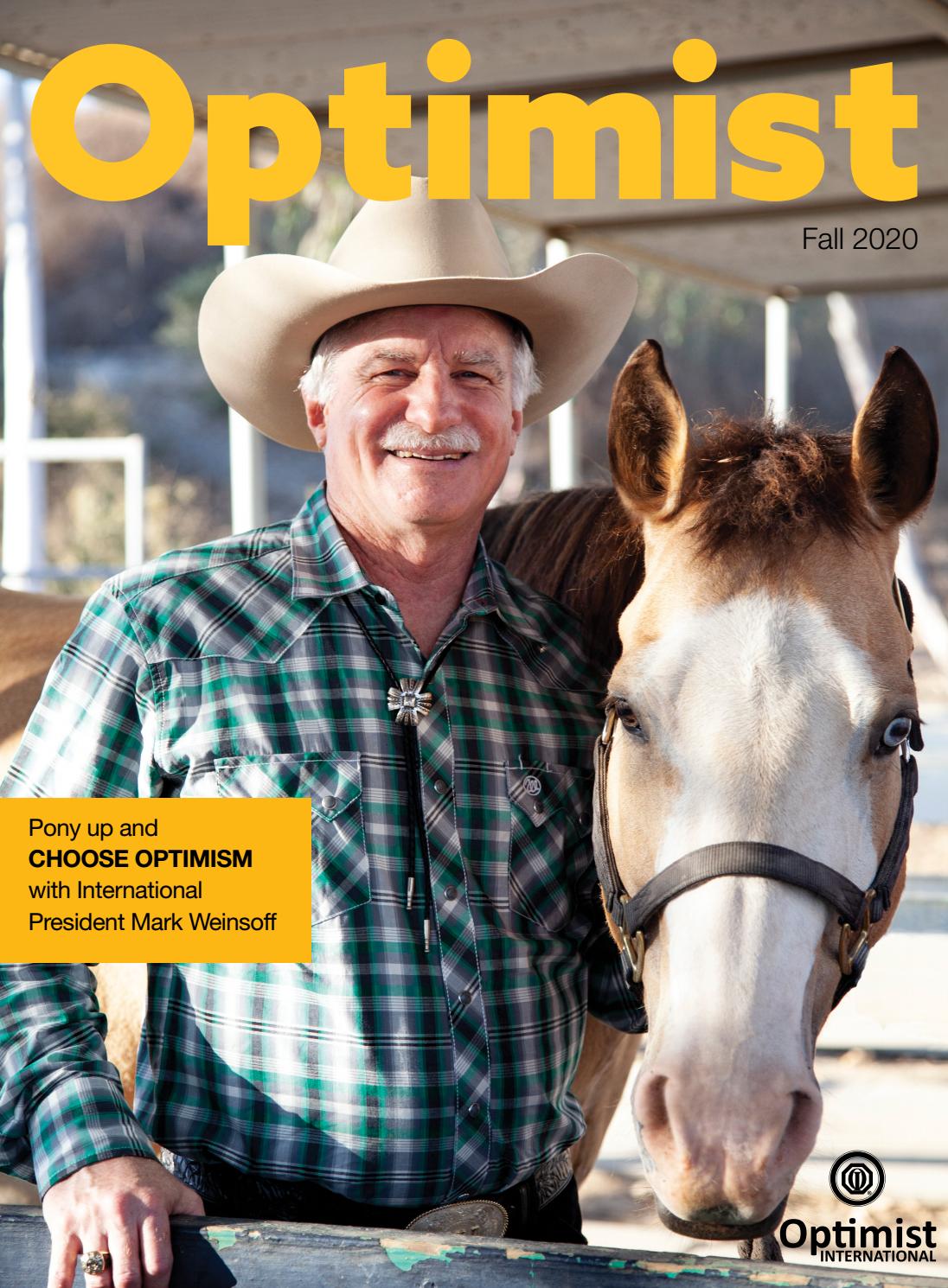 Optimist Magazine Fall 2020 by optimistintl - Issuu