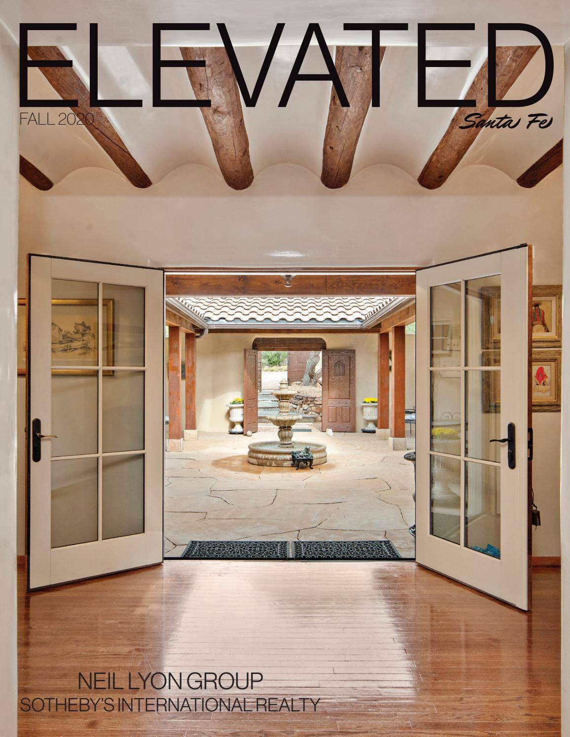 Elevated Santa Fe Magazine Fall 2020 Issue by Elevated Magazines - Issuu
