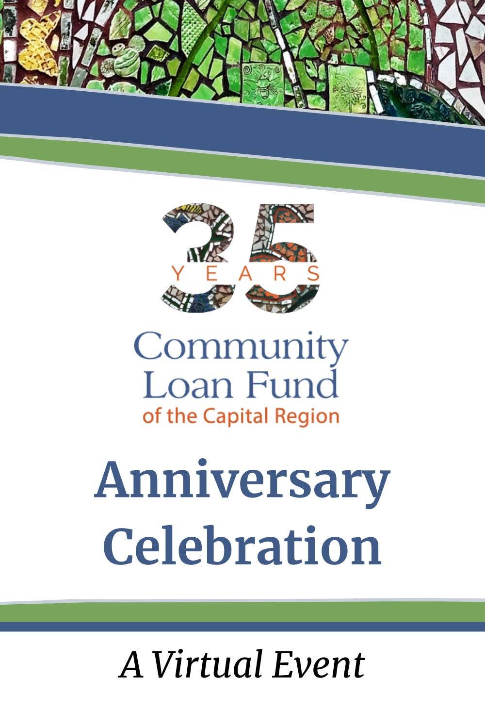 Invitation - Community Loan Fund of the Capital Region 35th Anniversary ...