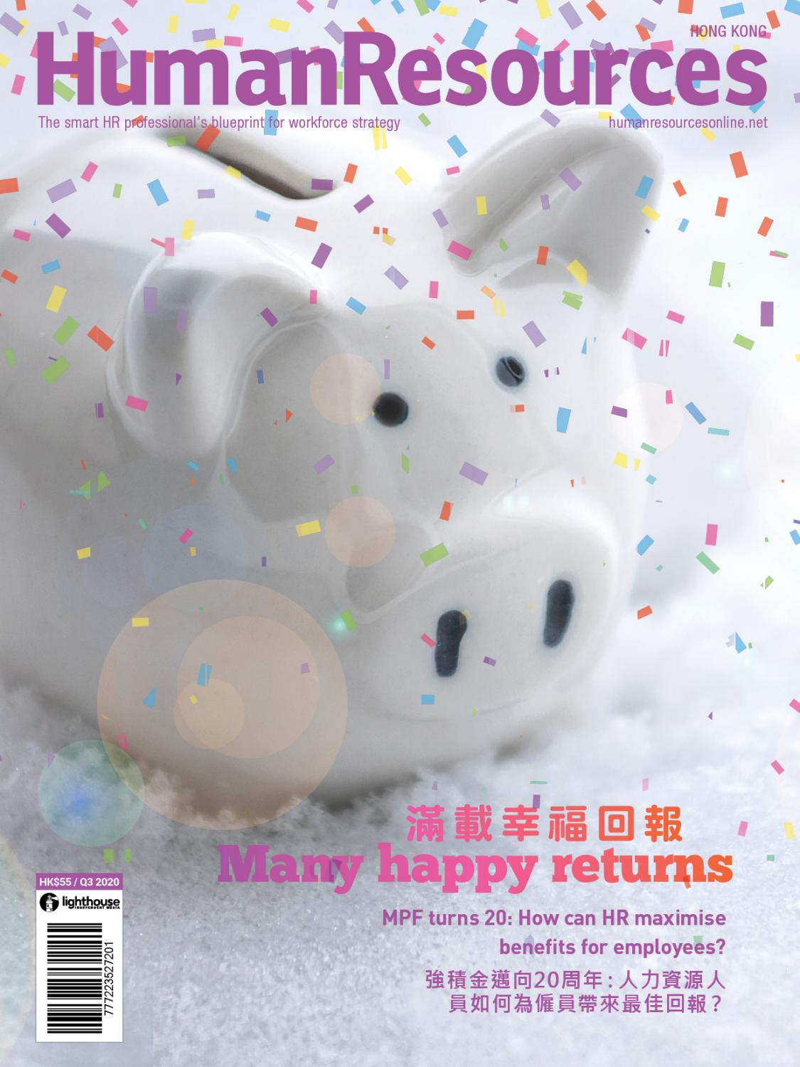 Human Resources magazine, Hong Kong, Quarter 3, 2020 by Human Resources ...