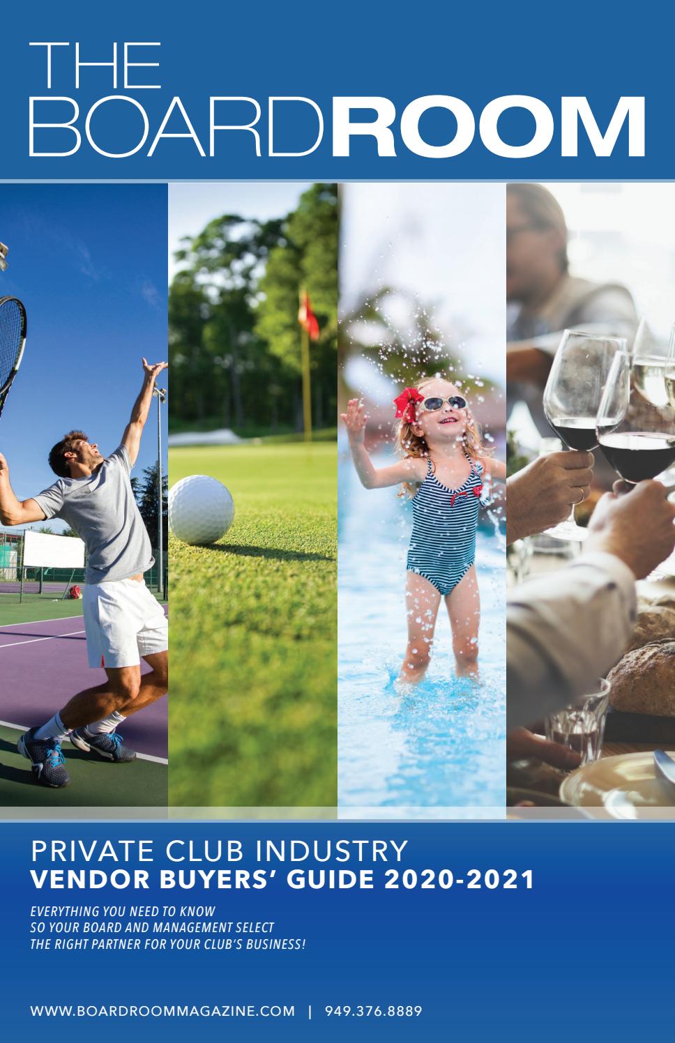 2020-2021 BoardRoom magazine Buyers' Guide by BoardRoom magazine - Issuu