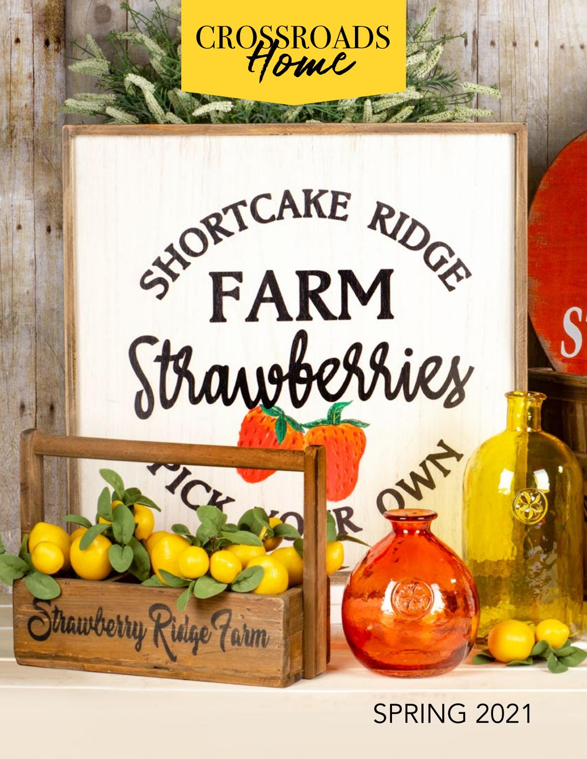 Crossroads Original Designs - Spring 2021 by The Street Brands - Issuu