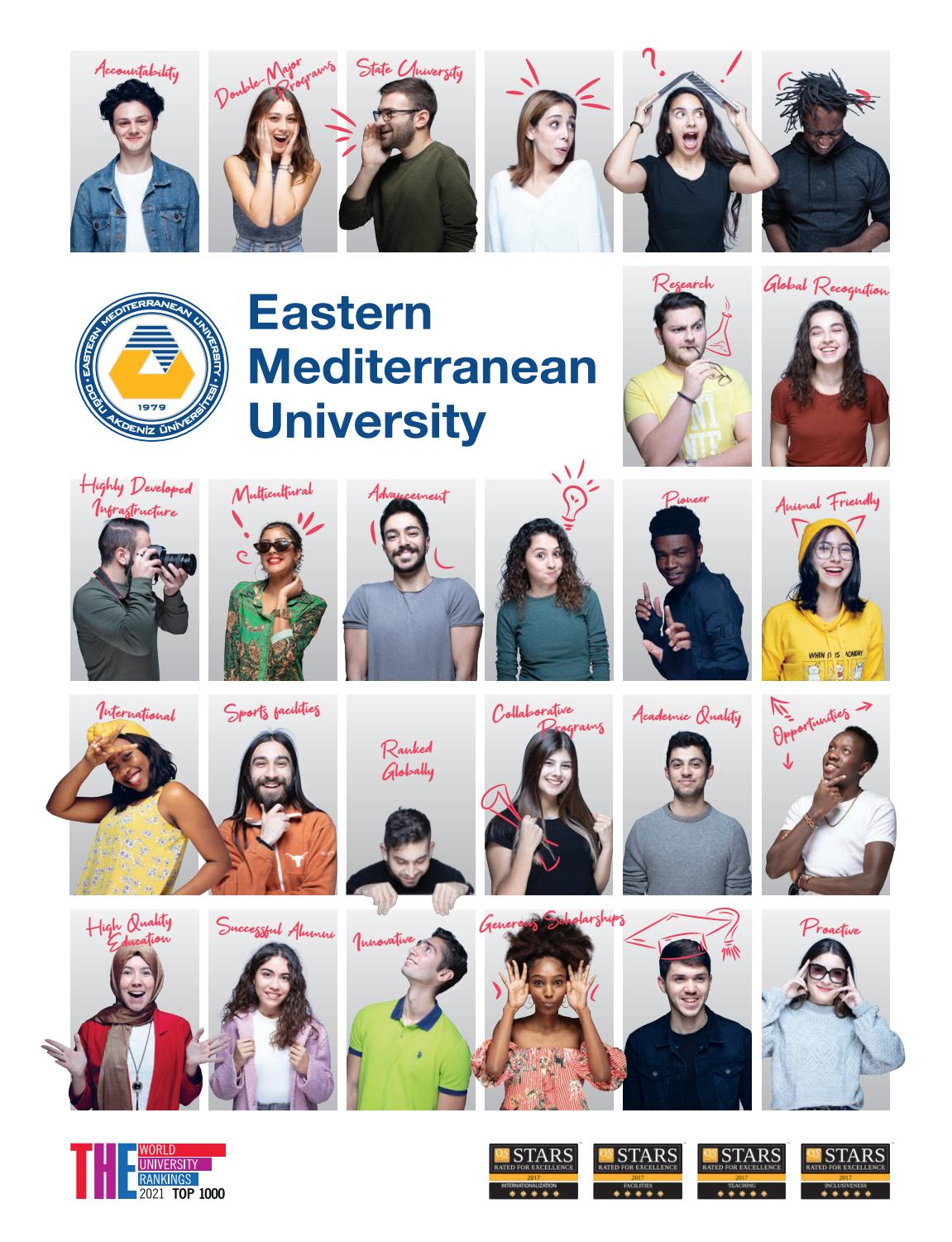 General Brochure (2020) by Eastern Mediterranean University - Issuu