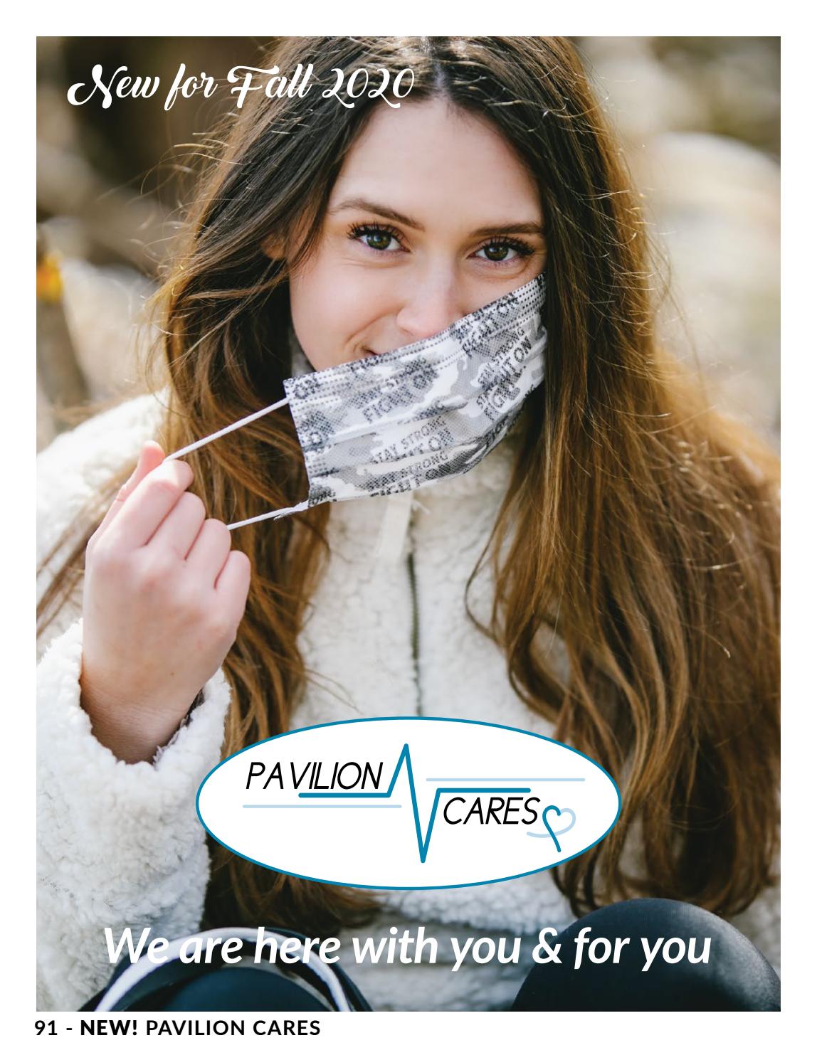 Pavilion Gift - Pavilion Cares - Fall 2020 by The Street Brands - Issuu