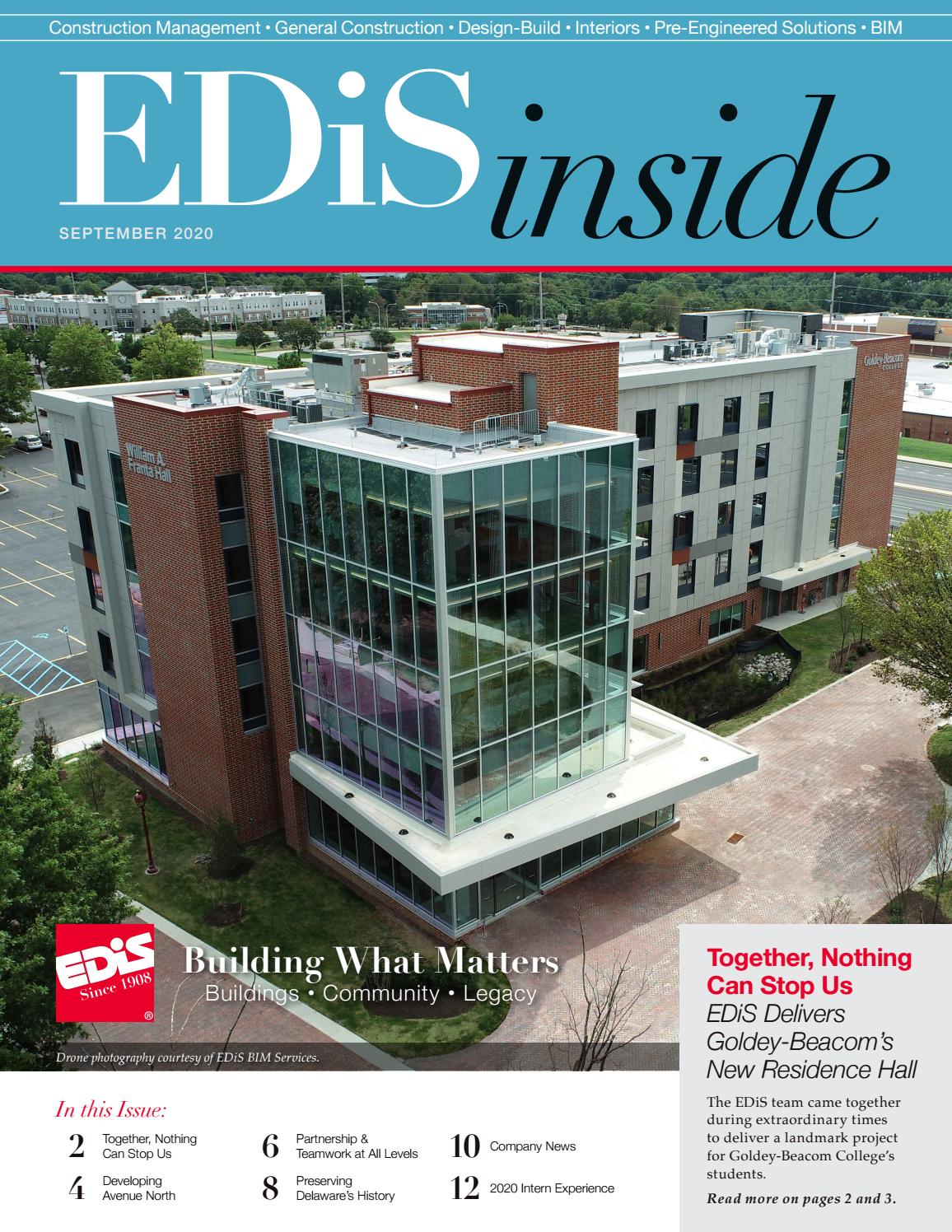 EDiS Inside Newsletter | September 2020 by EDiS Company - Issuu