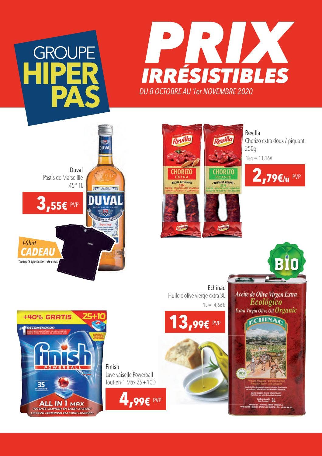 Groupe Hiper Pas Octobre by Grup Merca Center - Issuu