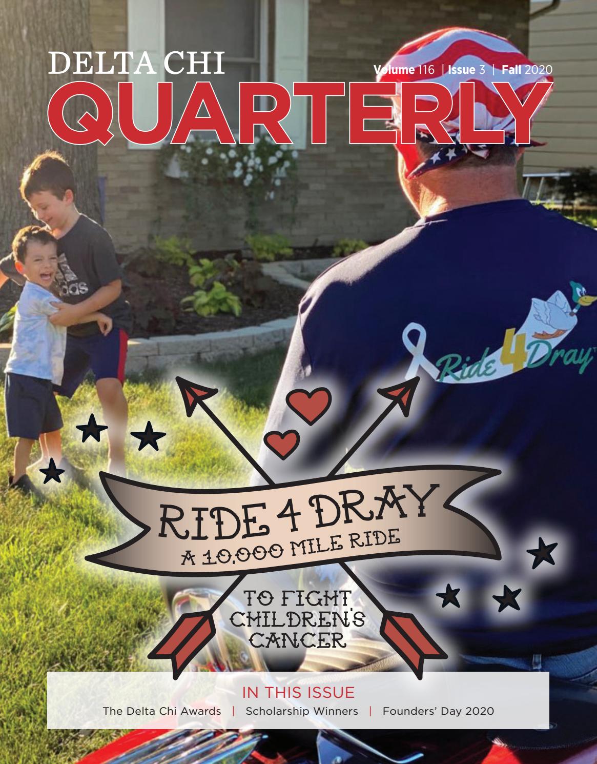 Delta Chi Quarterly - Volume 116, Issue 3 by Delta Chi Fraternity - Issuu