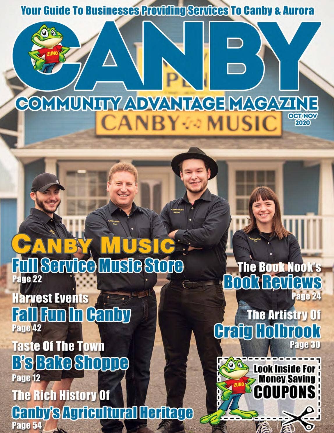 Canby Advantage Magazine October 2020 by Active Media Publishing Group ...