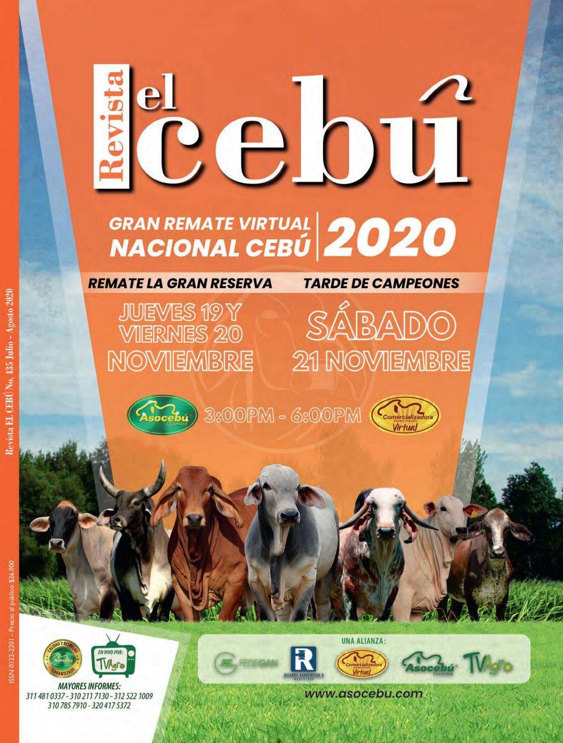 43s by Asociación Colombiana de Criadores de Ganado Cebú - Asocebú - Issuu