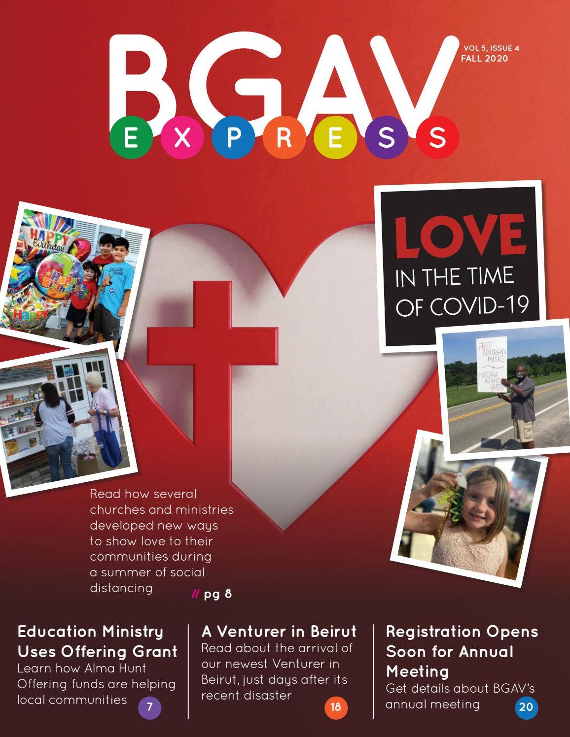 BGAV Express - Fall 2020 by Baptist General Association of Virginia - Issuu