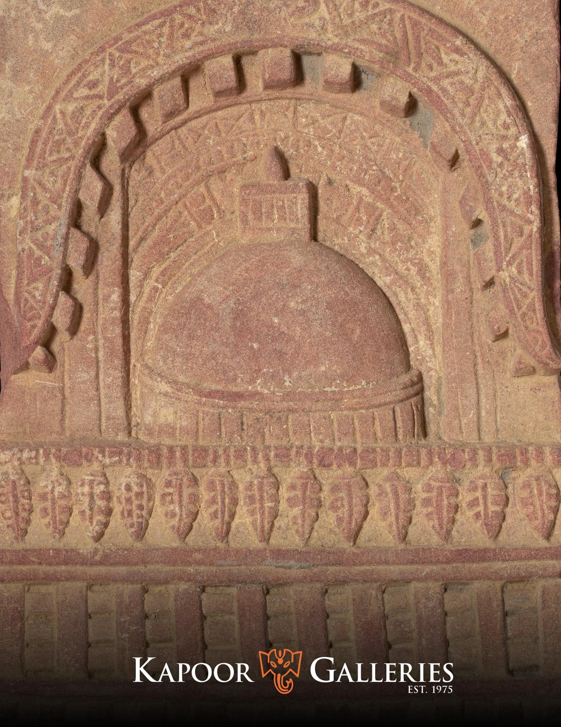 Two Mathuran Pillars by Kapoor Galleries - Issuu