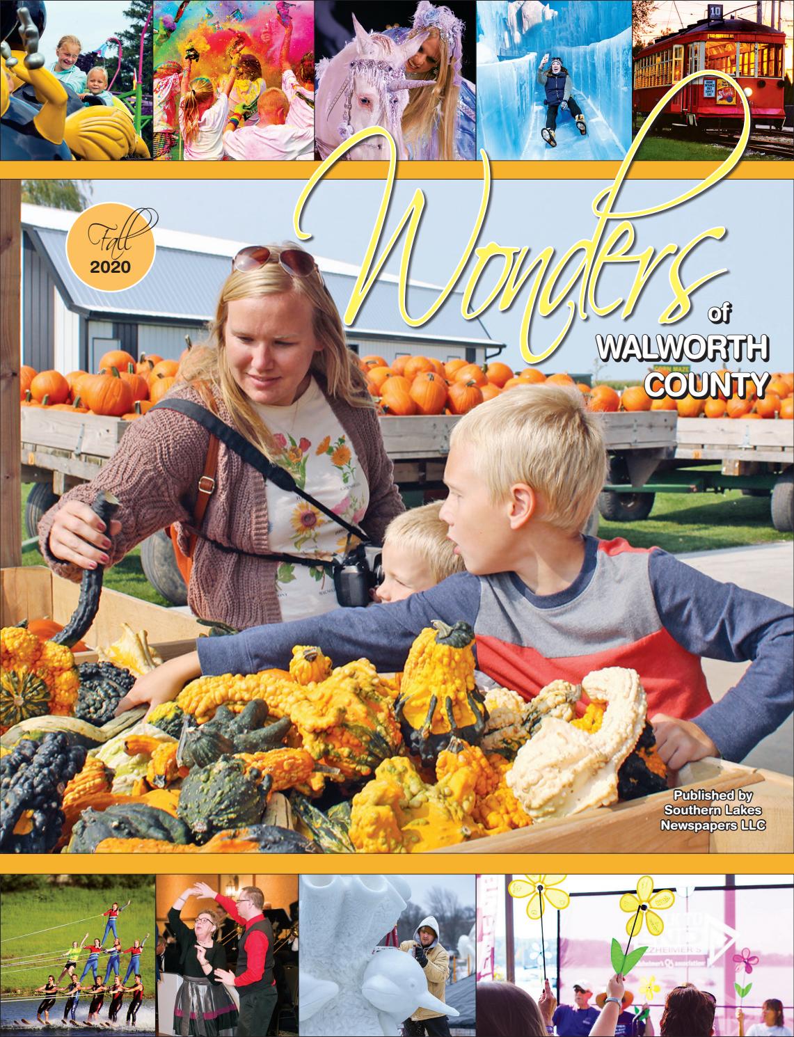 WONDERS Fall 2020 by Southern Lakes Newspapers / Rock Valley Publishing ...