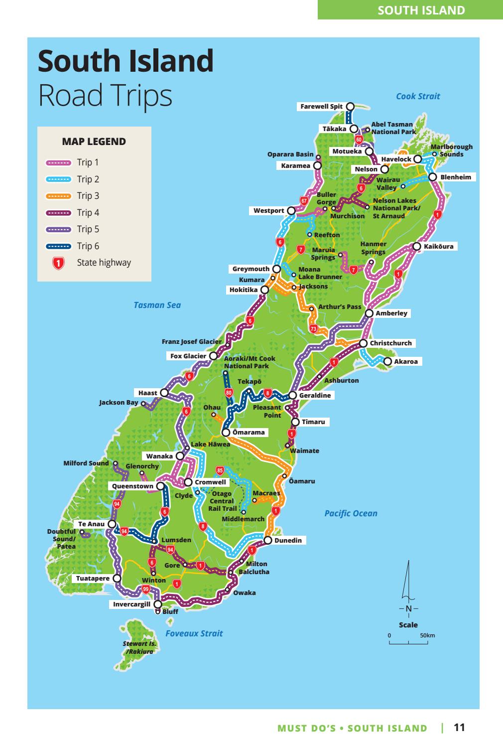 South Island Must-Do's 2020-21 by AA Traveller - Issuu