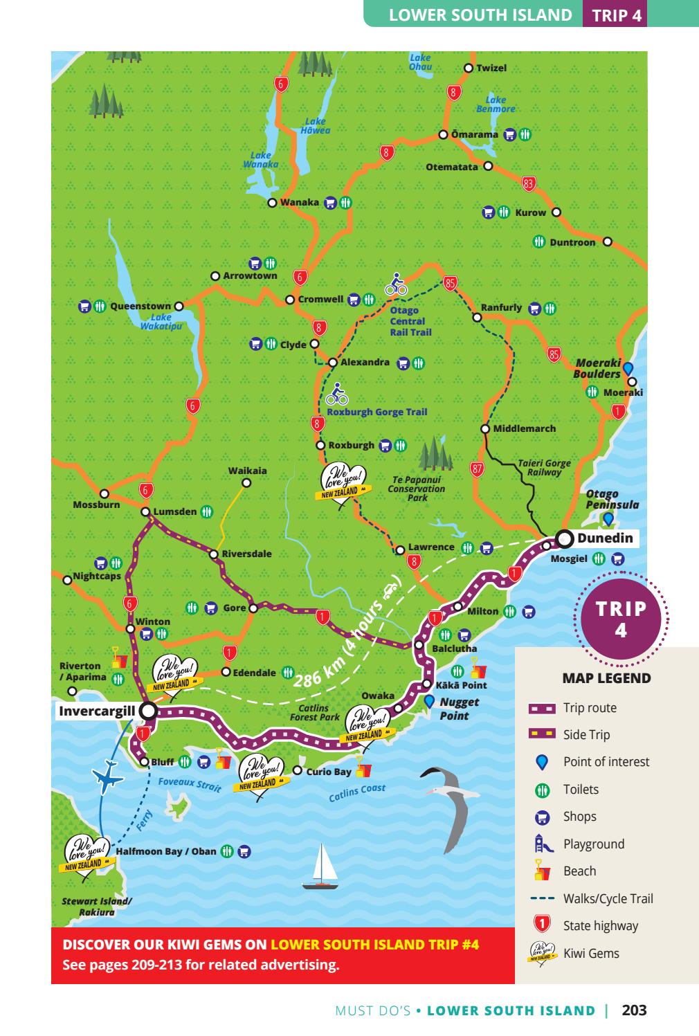 South Island Must-Do's 2020-21 by AA Traveller - Issuu