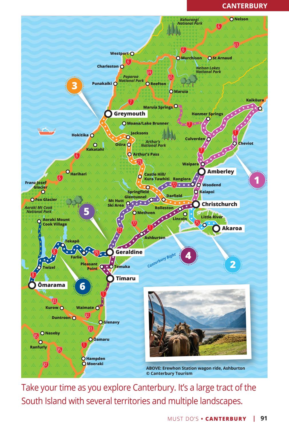 South Island Must-Do's 2020-21 by AA Traveller - Issuu