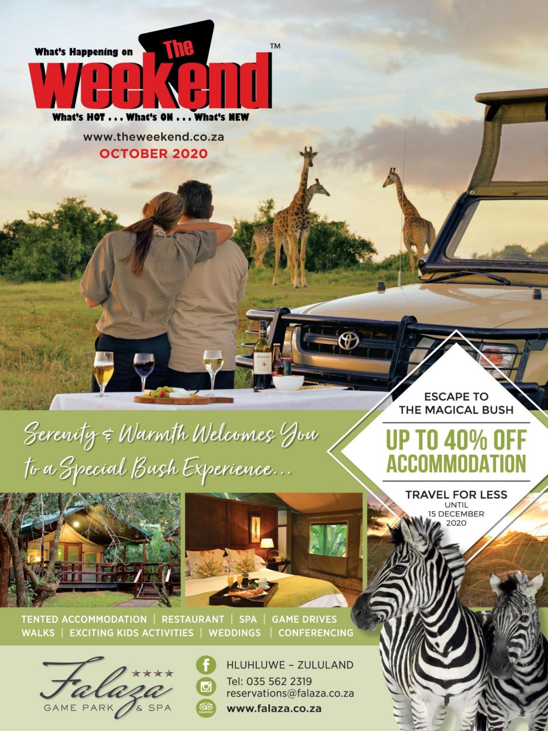What's Happening on The Weekend October 2020 by The Weekend Magazine ...