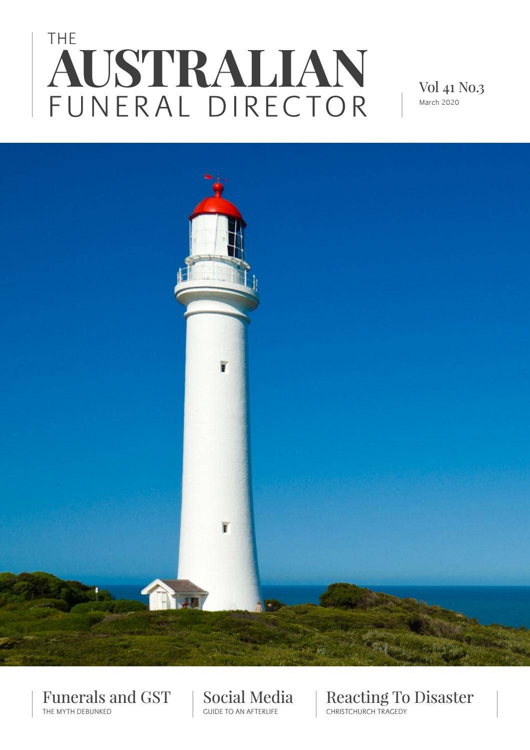 The Australian Funeral Director Journal by remagazines - Issuu