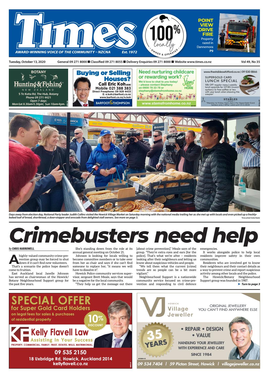 TIMES - October 13, 2020 by Times Media - Issuu