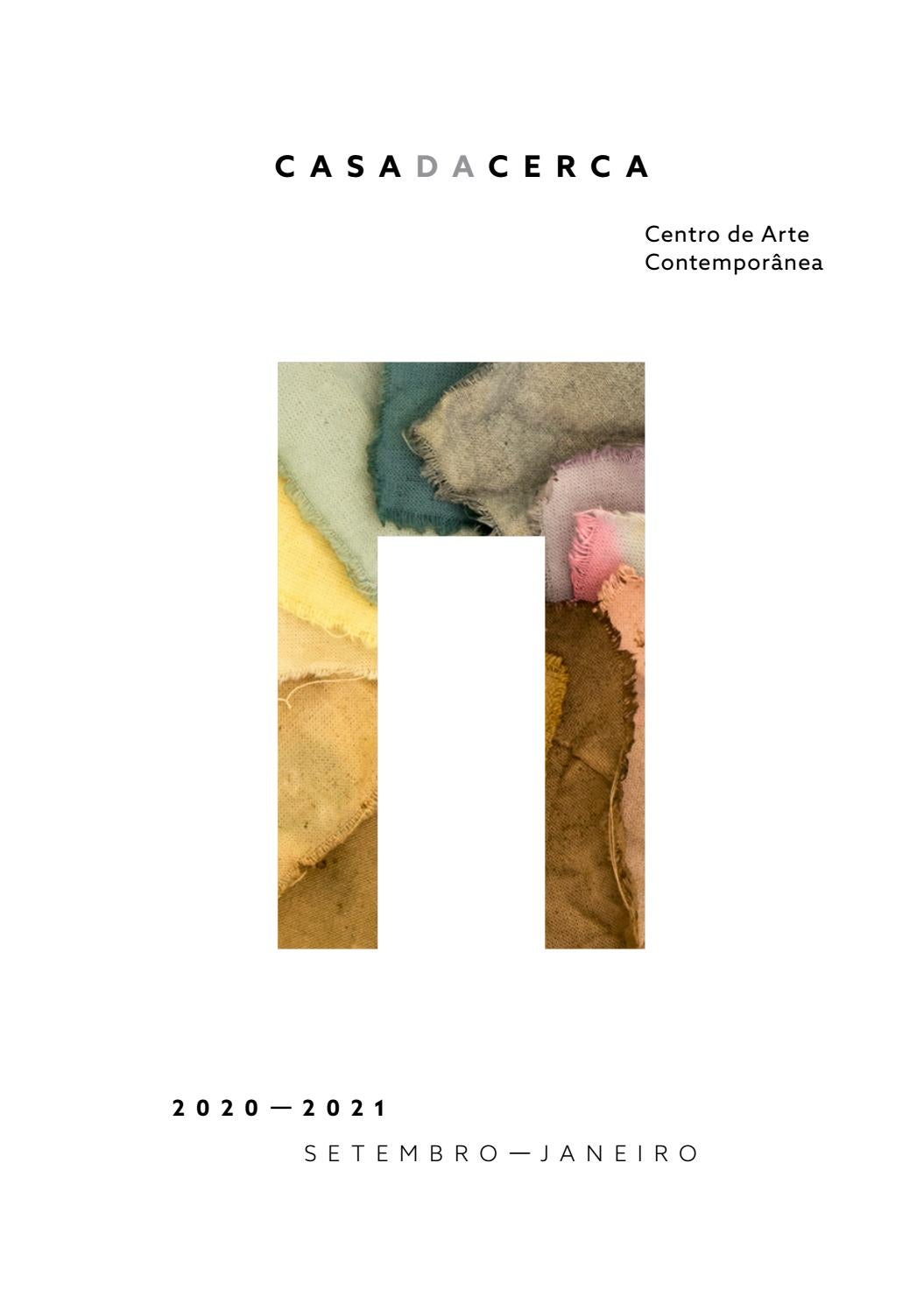 Casa da Cerca - Centro de Arte Contemporânea | PROGRAMA | setembro 2020 ...