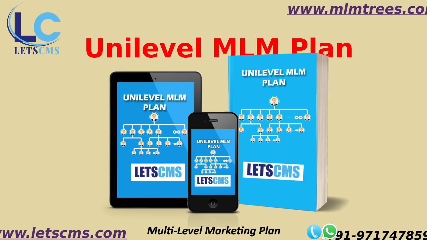 Unilevel MLM Plan eCommerce Plan Software by LetsCMS MLM Software - Issuu