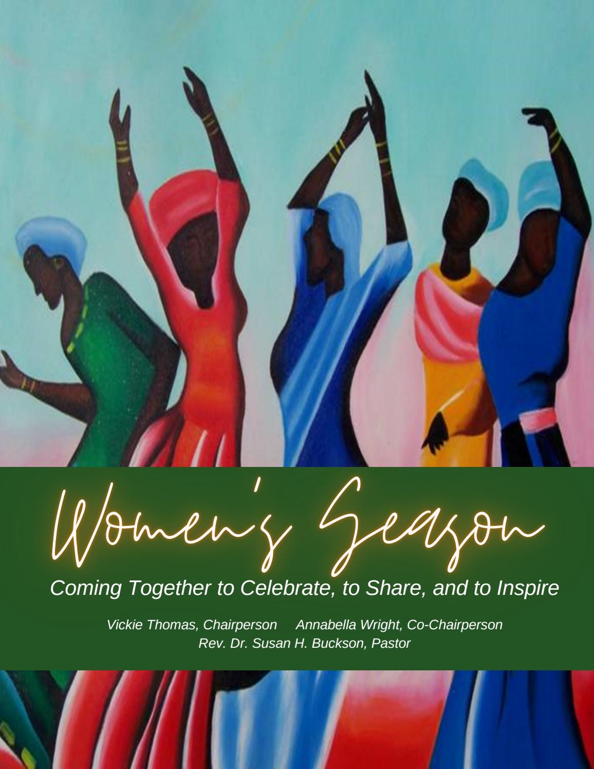 Allen Temple AME Church Atlanta Women's Seaon 2020 Journal by Susan ...