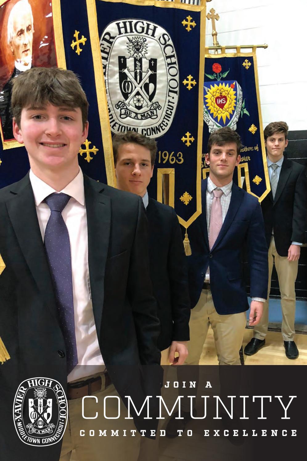 Xavier High School, Middletown CT, New Student Viewbook by Cheryl ...