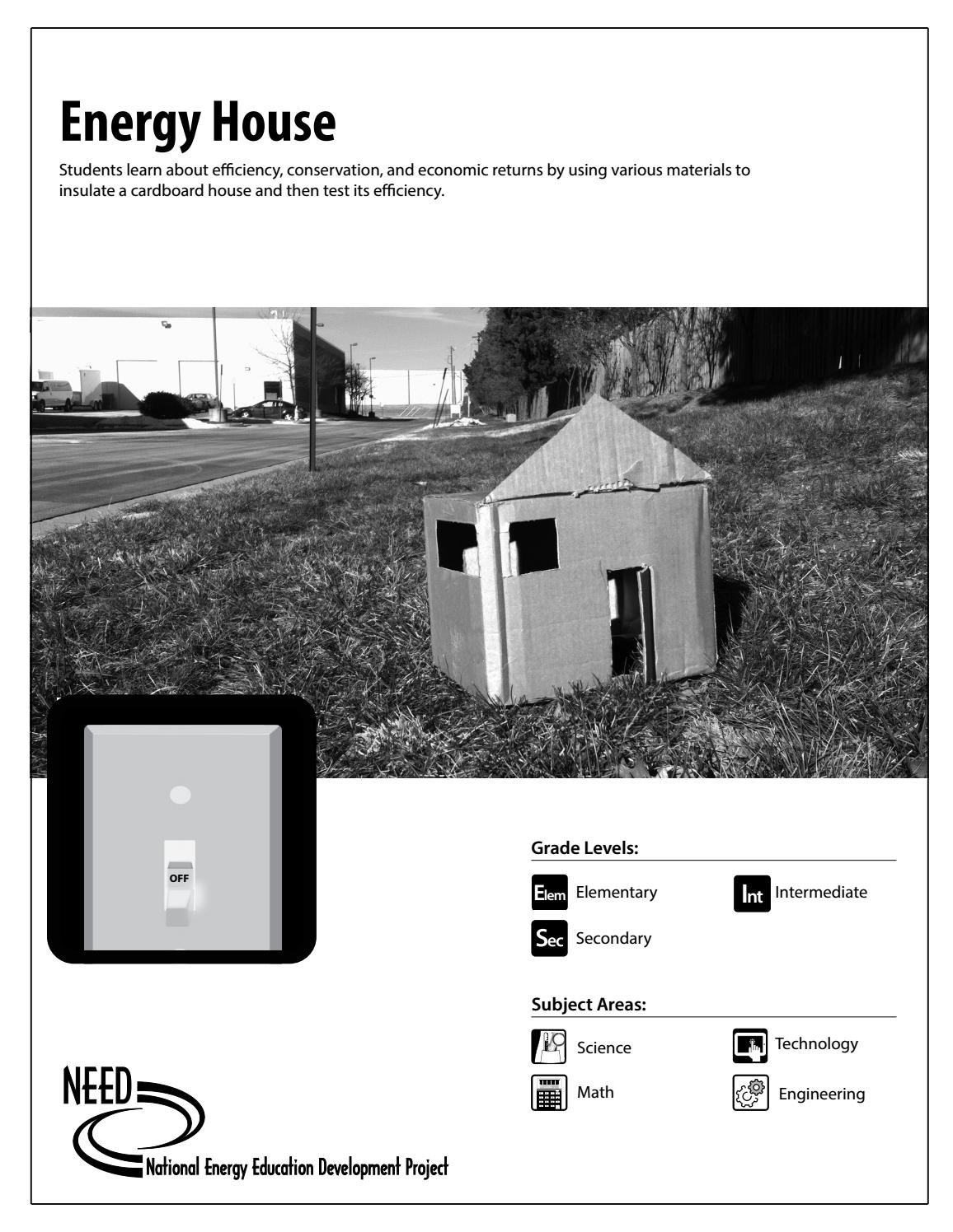 Energy House by NEED Project - Issuu