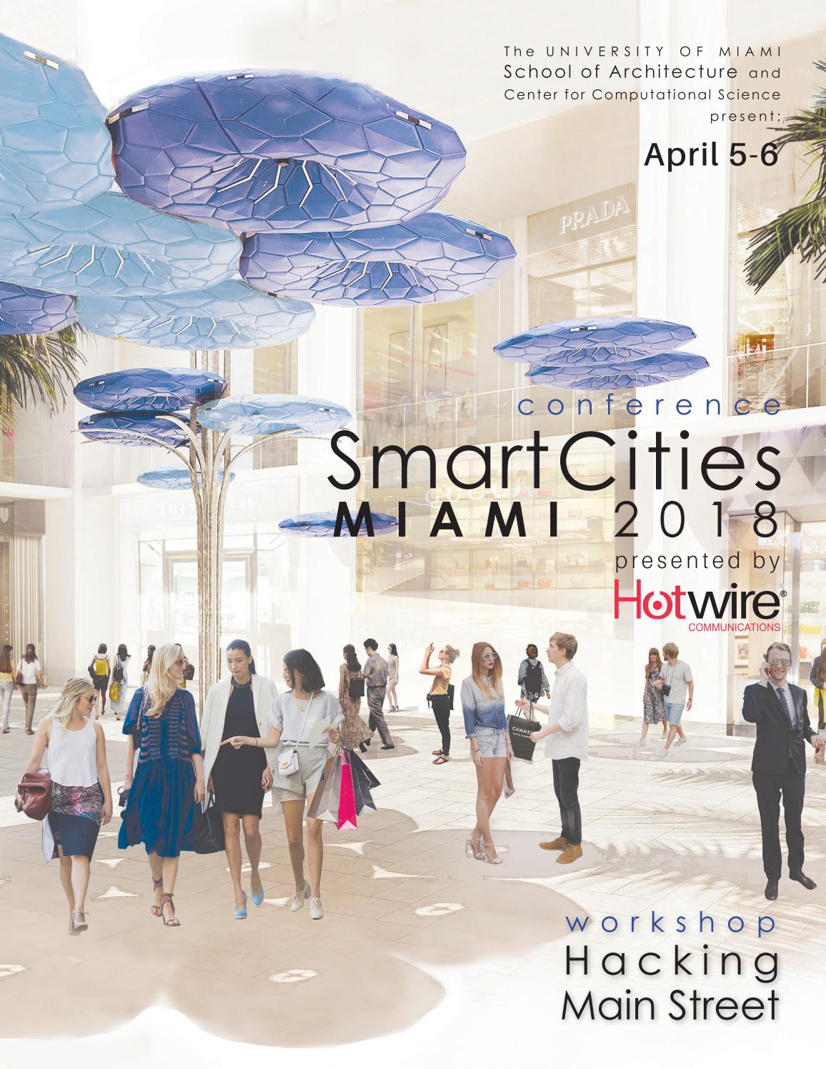 Smart Cities Miami 2018 presented by Hotwire Communications by UM Frost ...