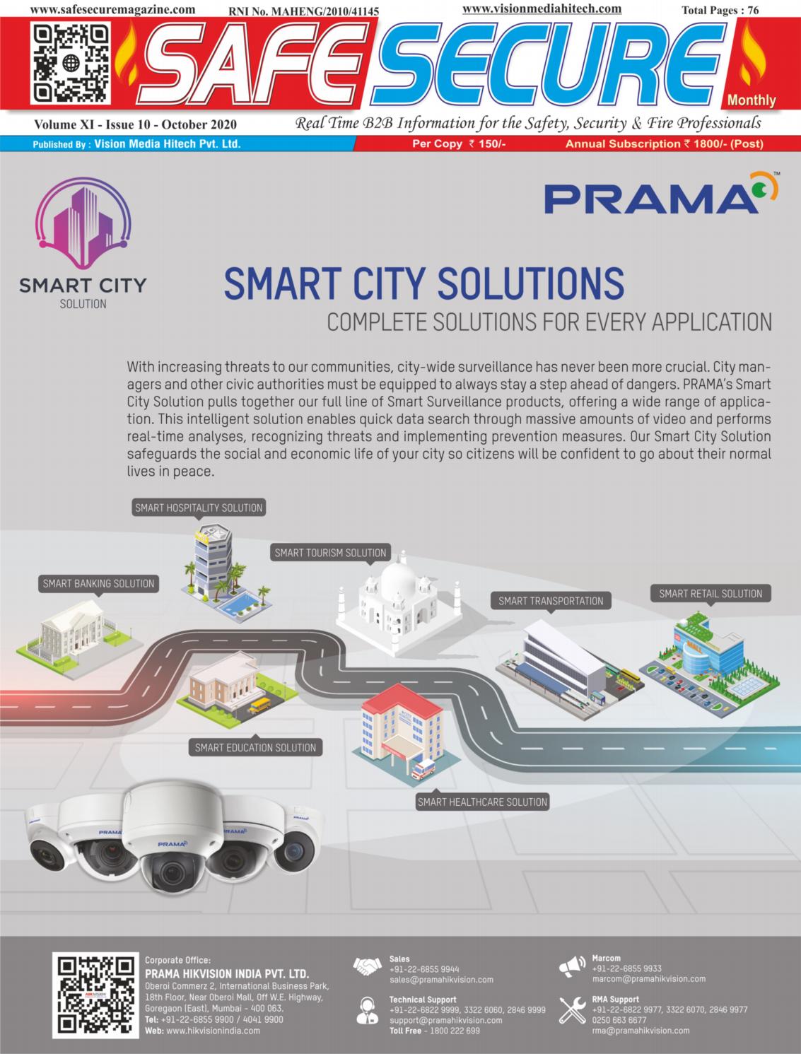 Safe Secure Magazine (October 2020) by Safe Secure Magazine - Issuu