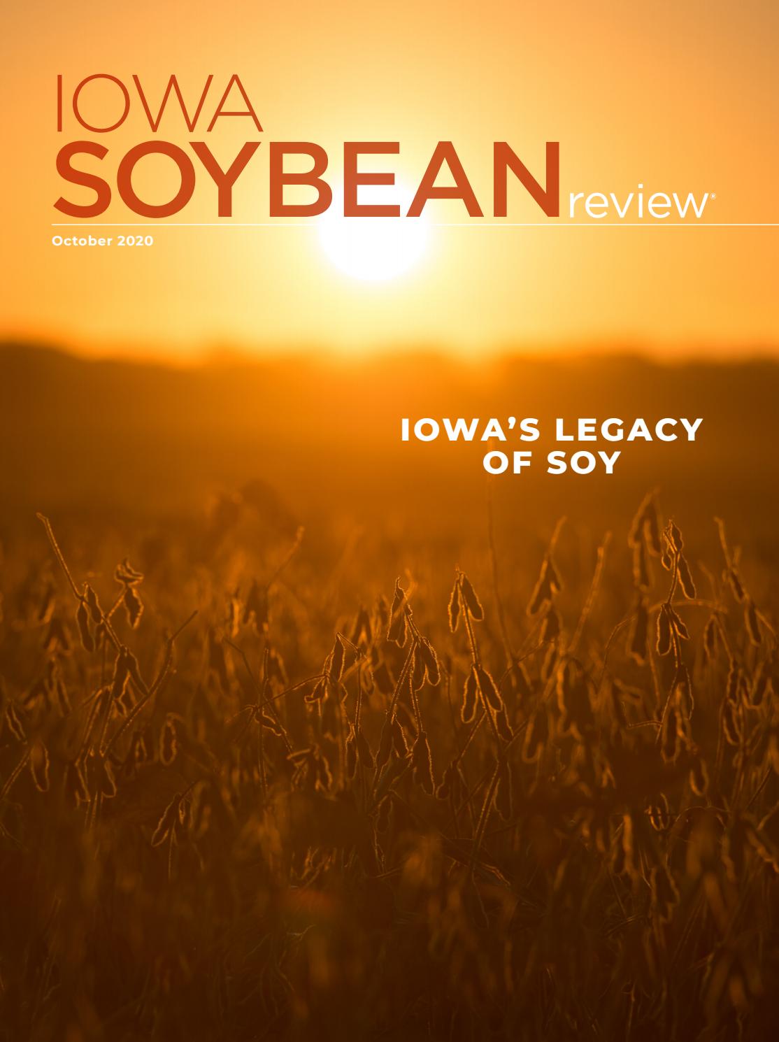 Iowa Soybean Review, October 2020 by Iowa Soybean Association - Issuu