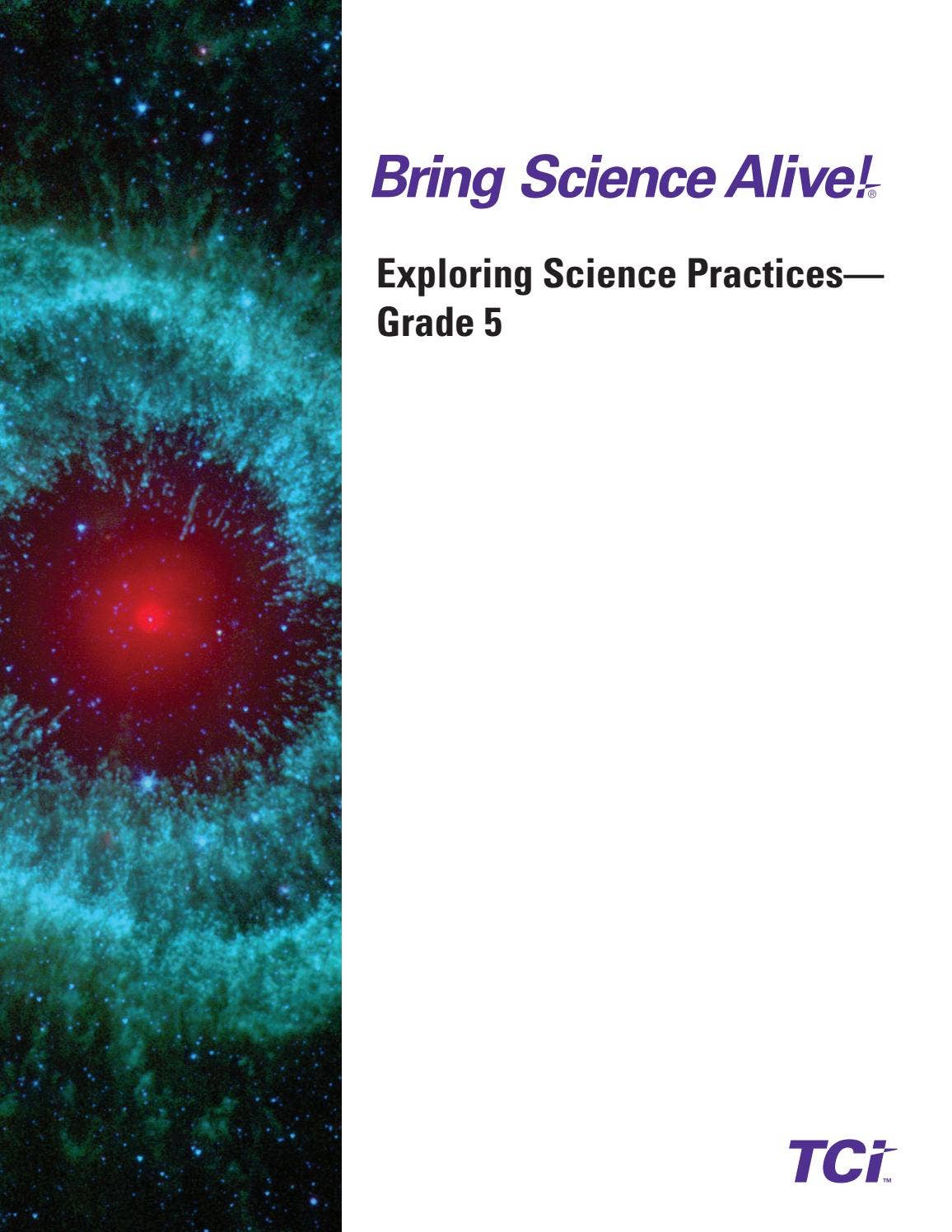 Bring Science Alive! Grade 5 Program Contents and Lesson Sample by ...