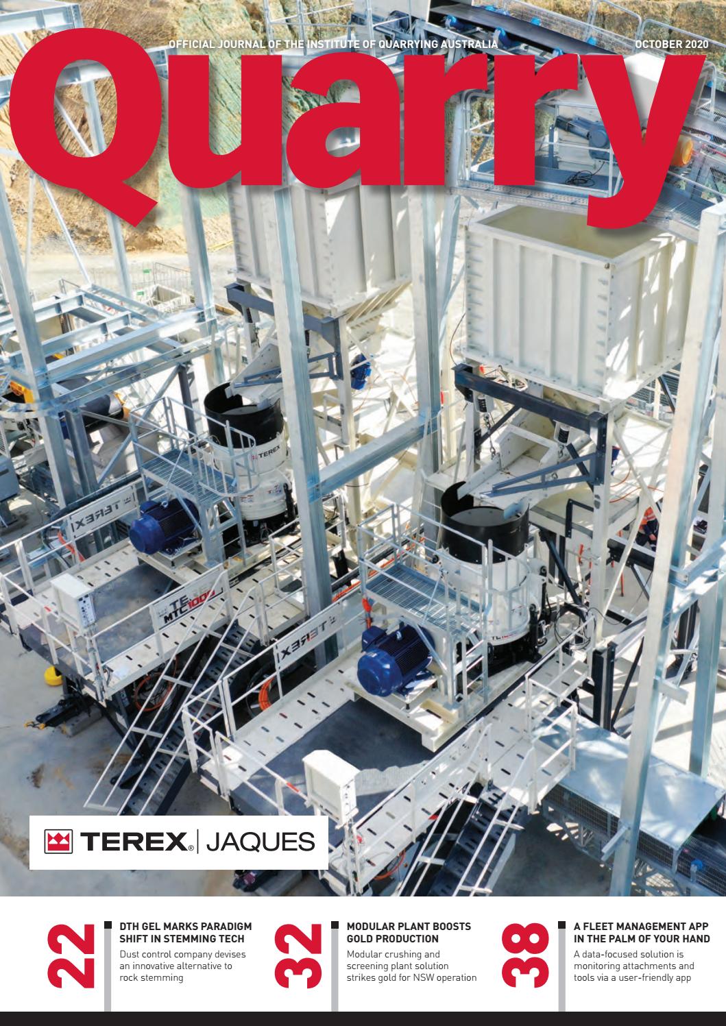 Quarry Oct 2020 by Prime Creative Media - Issuu