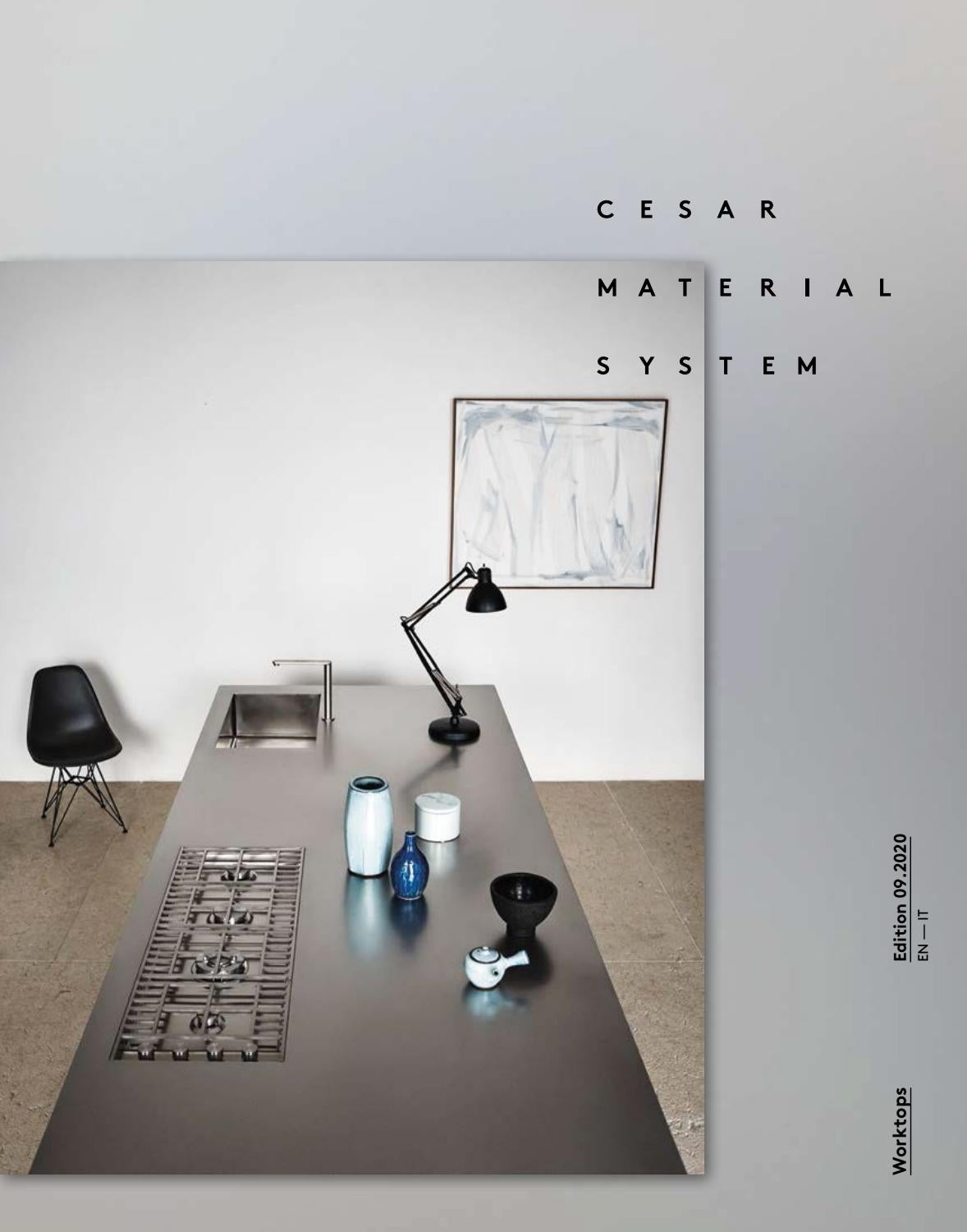 Cesar Material System - Worktops (EN-IT) by Cesar - Issuu