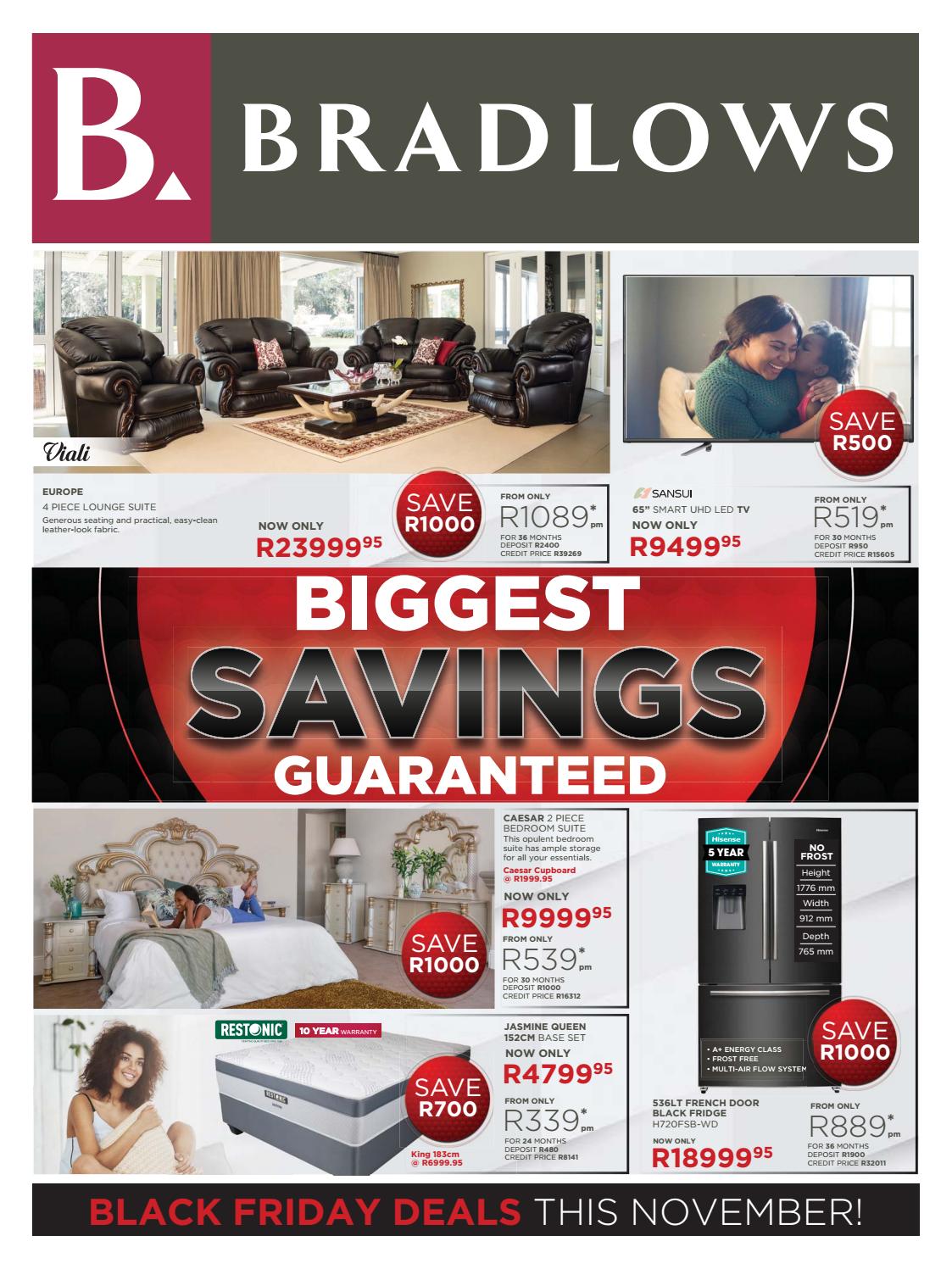 Bradlows specials black friday store