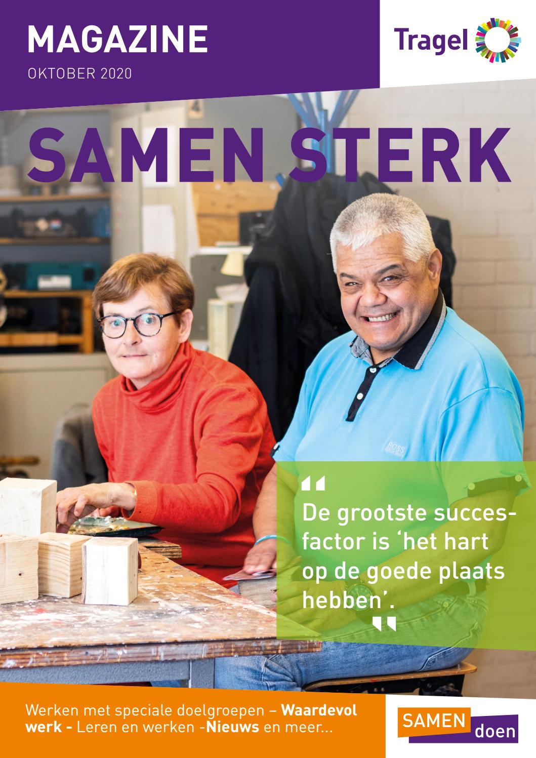 Tragel Magazine Samen Sterk by Tragel - Issuu