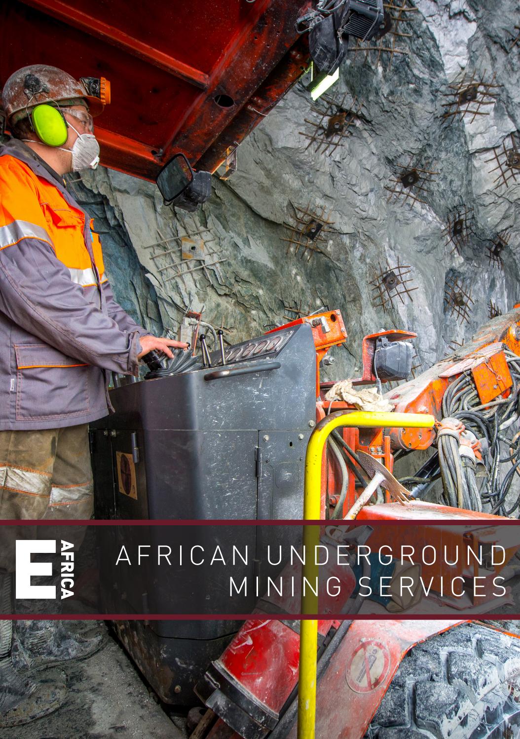 African Underground Mining Services Minimag 2020 by CMB Media Group - Issuu